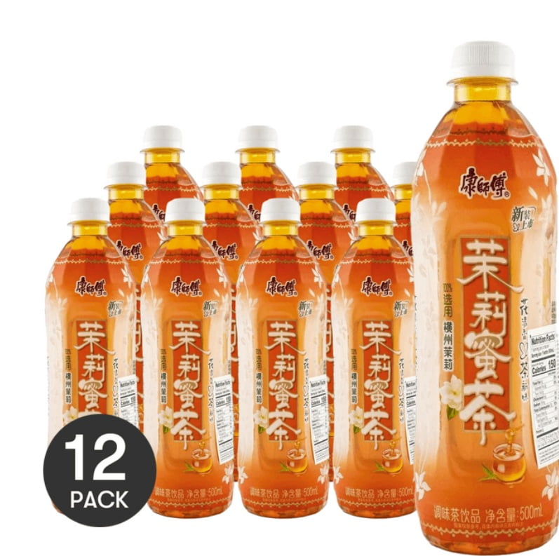 12 x Kang Shi Fu Jasmine Drink Honey Flavor - Walmart.com