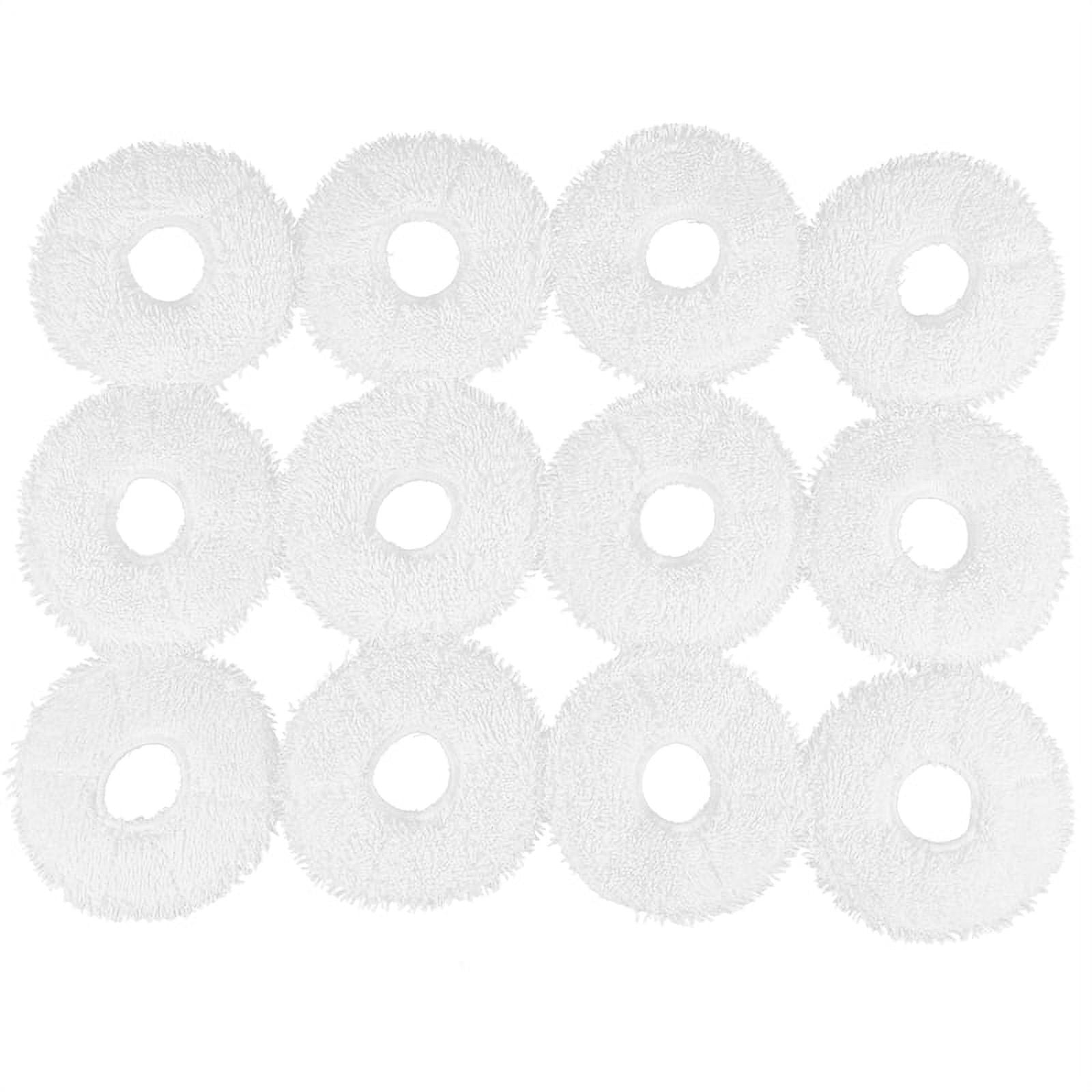 12 x Mopping cloths-White - Walmart.com