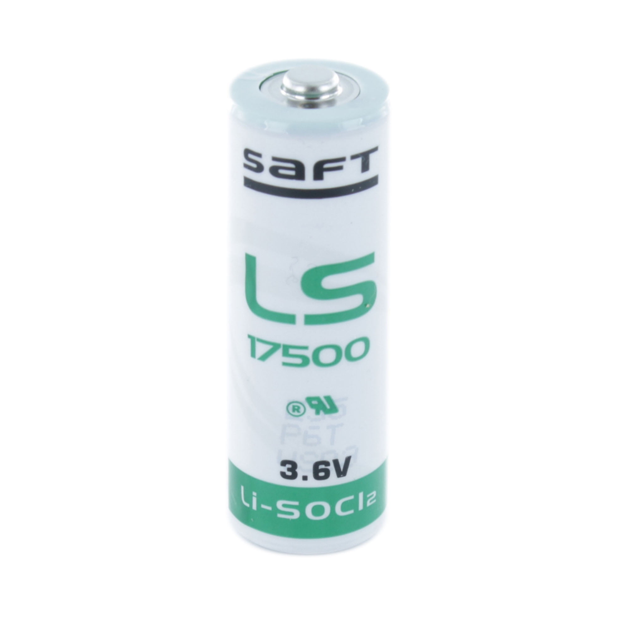 12 x SAFT LS17500 (ER17500) 3.6 Volt A Lithium Battery (3600 mAh ...