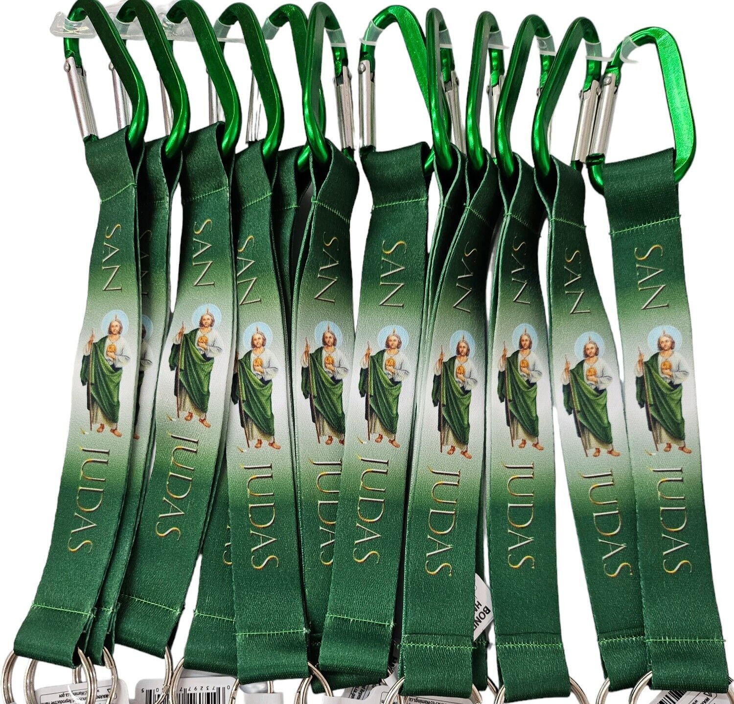 12 x San Judas keychain baptism Favors Baptism Recuerdos St Jude Tadeo ...