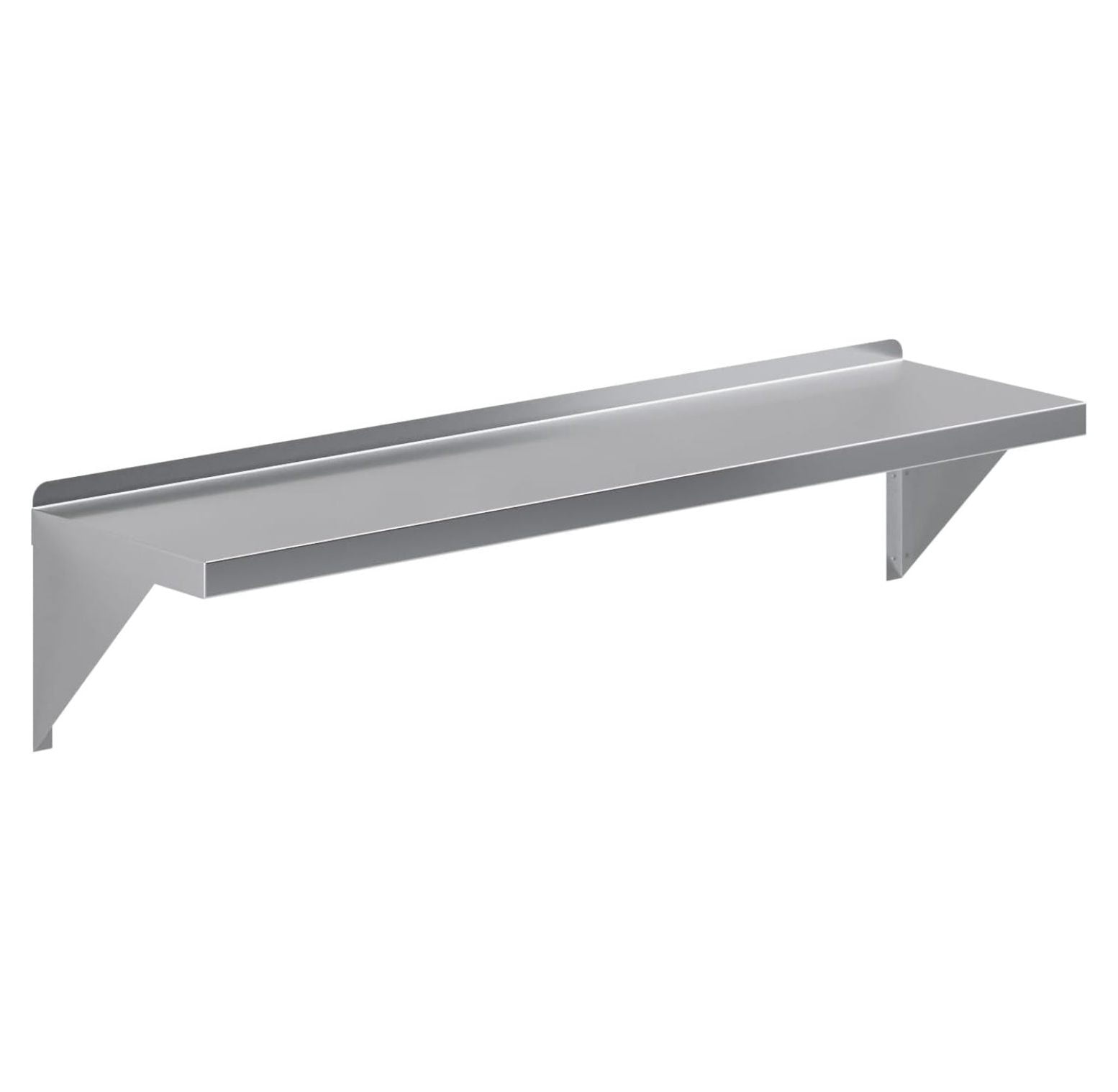 12" x " Stainless Steel Wall Shelf | Appliance & Equipment Metal ...