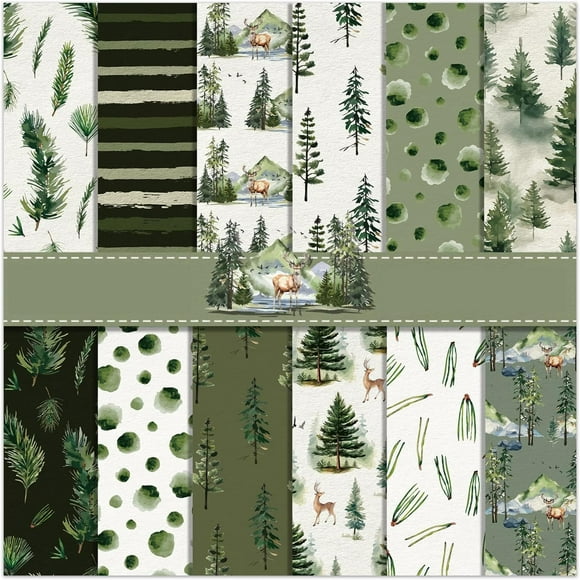 Pattern Printing Paper