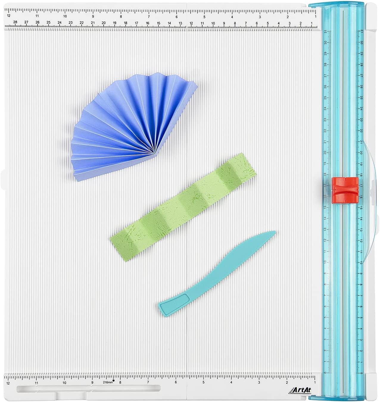 12"x12" Paper Trimmer & Scoring Board - Precise Cutting & Scoring Tool ...