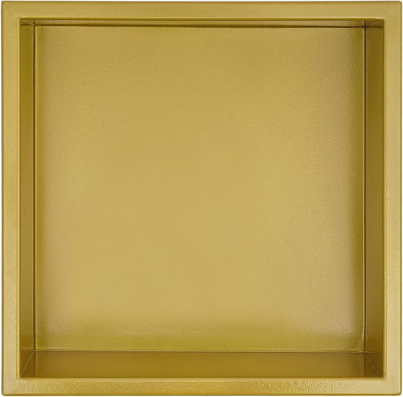 12"x12" Shower Niche, NO Tile Needed Shower Niche, Stainless Steel Wall ...