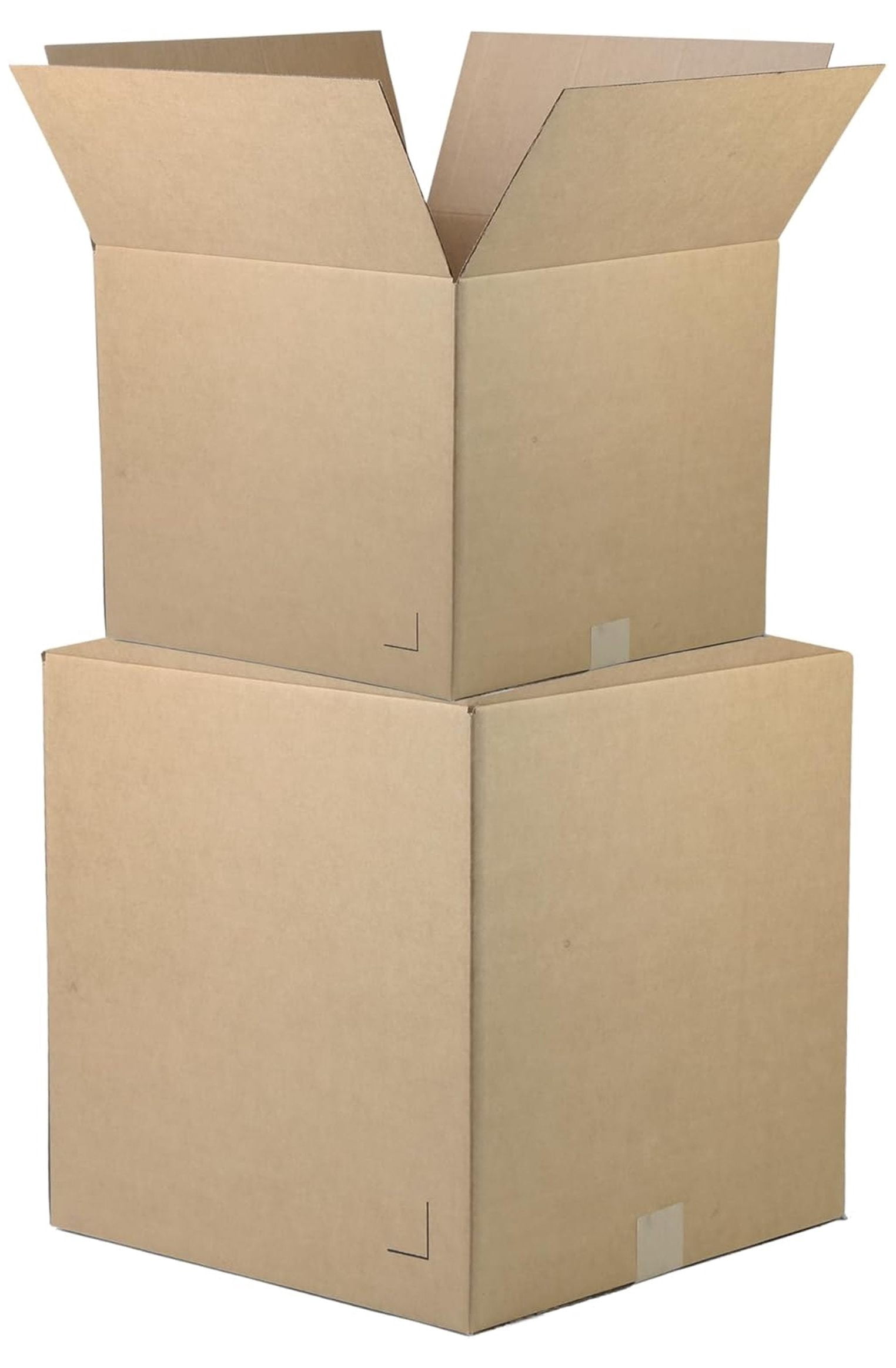12"x12"x12" Brown/ Corrugated Cardboard Shipping Boxes 25-Pack ...
