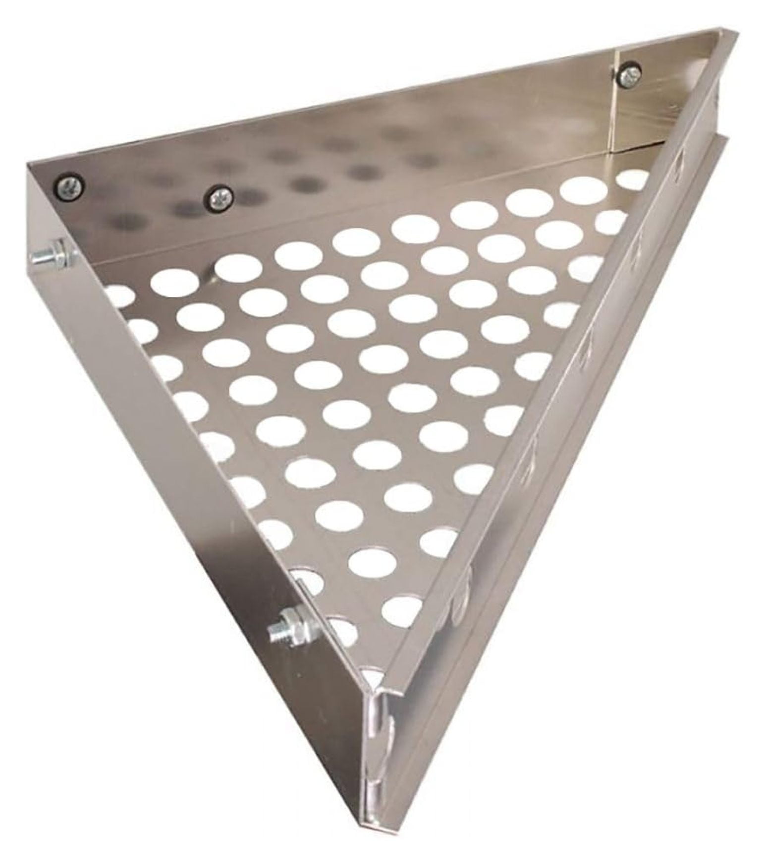 12"x12"x17" Triangular Better-Bench, Silver Steel Wall Mount Workbench ...