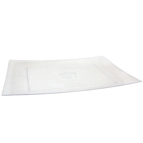 12"x18" Clear Rectangle Tray Hanna K Signature Collection - Large ...
