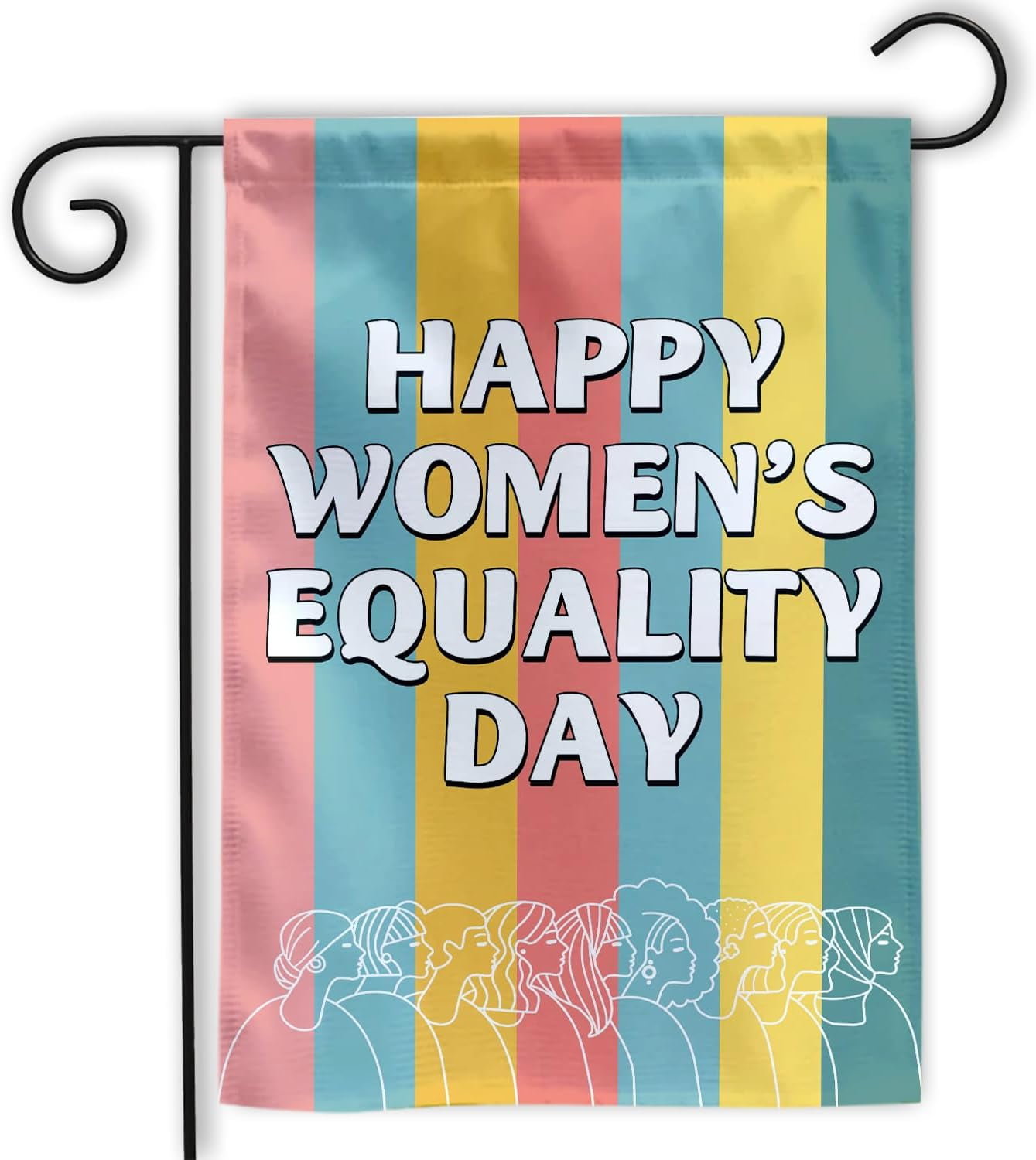 (12"x18") Happy Women's Equality Day Flag Womens Equality Day 2023 ...