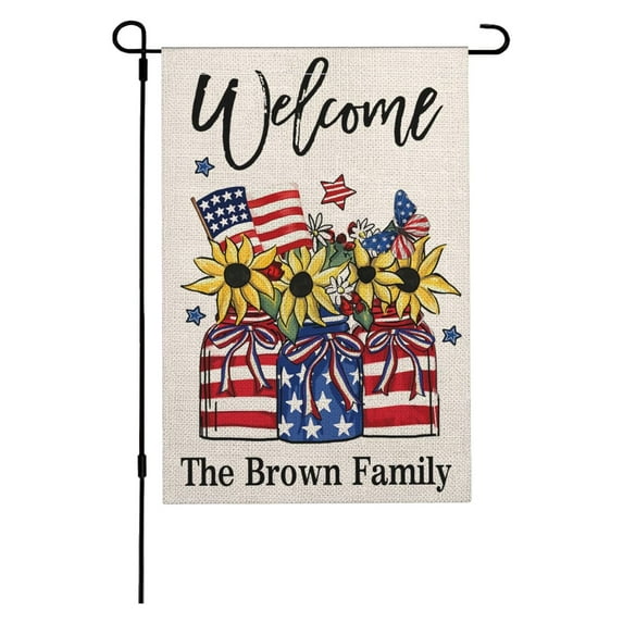 12"x18" Summer Swimming Pool Garden Flag, Double Sided Vertical Decor ...