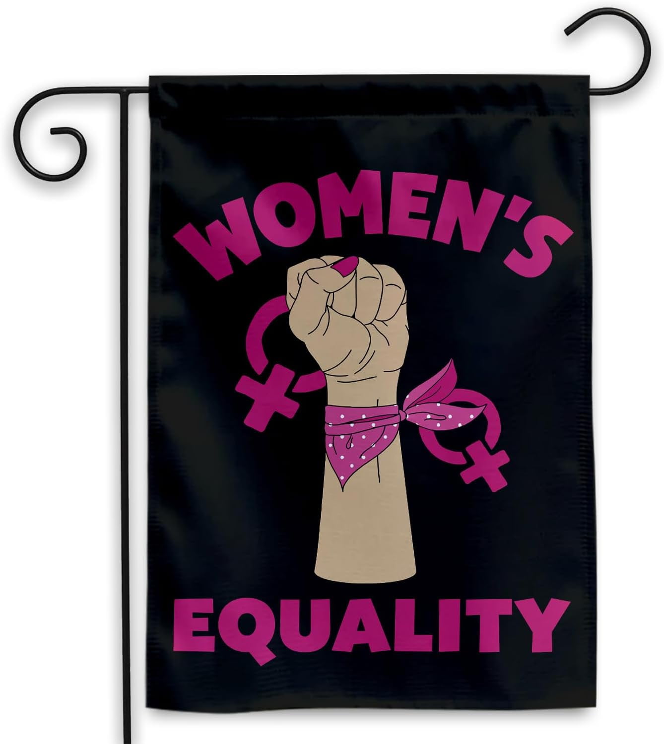 (12"x18") Women's Equality Day Flag Womens Equality Day 2023 Garden ...