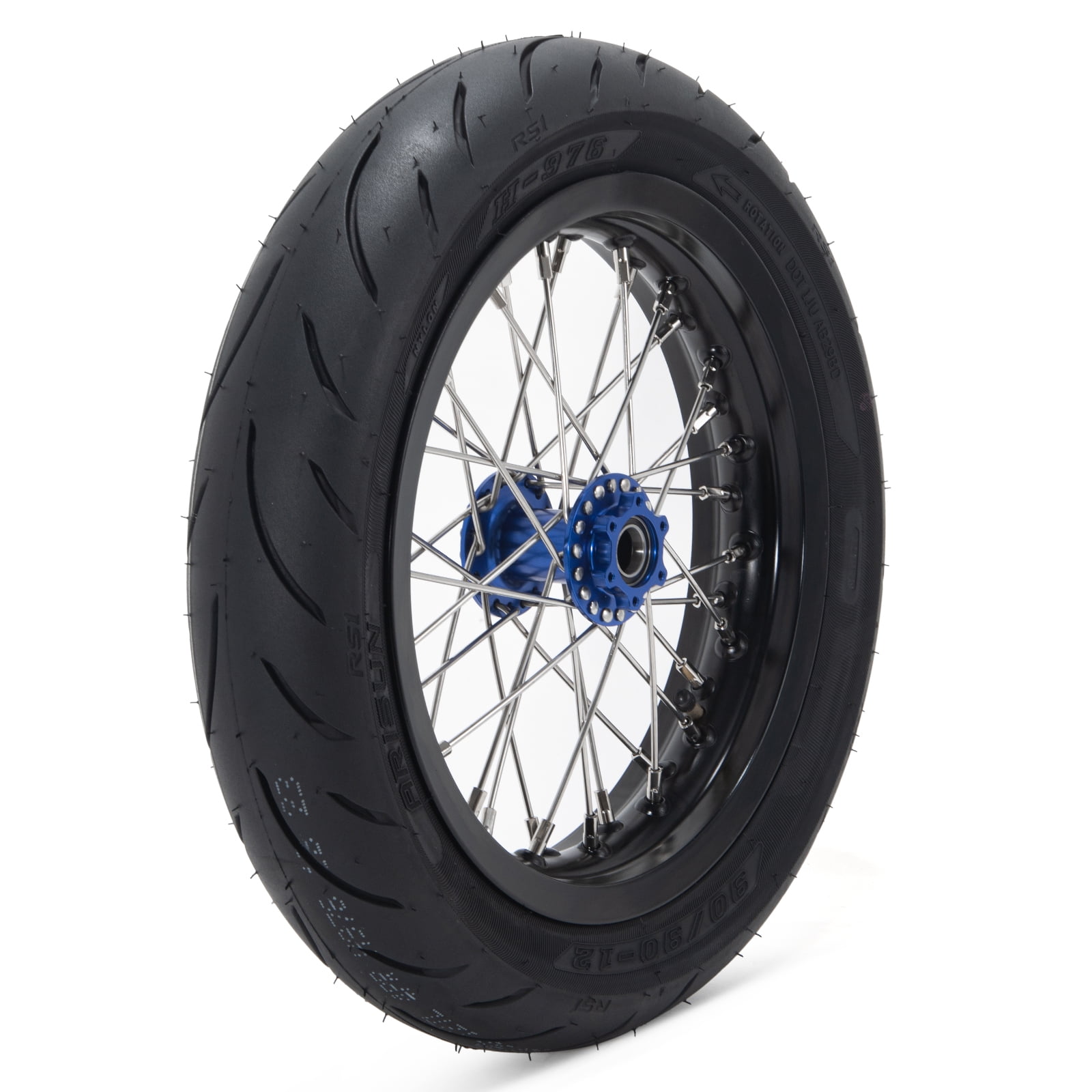 12"x2.15" Spoke Front Wheel with Inner Tube for SUR RON Light Bee X ...