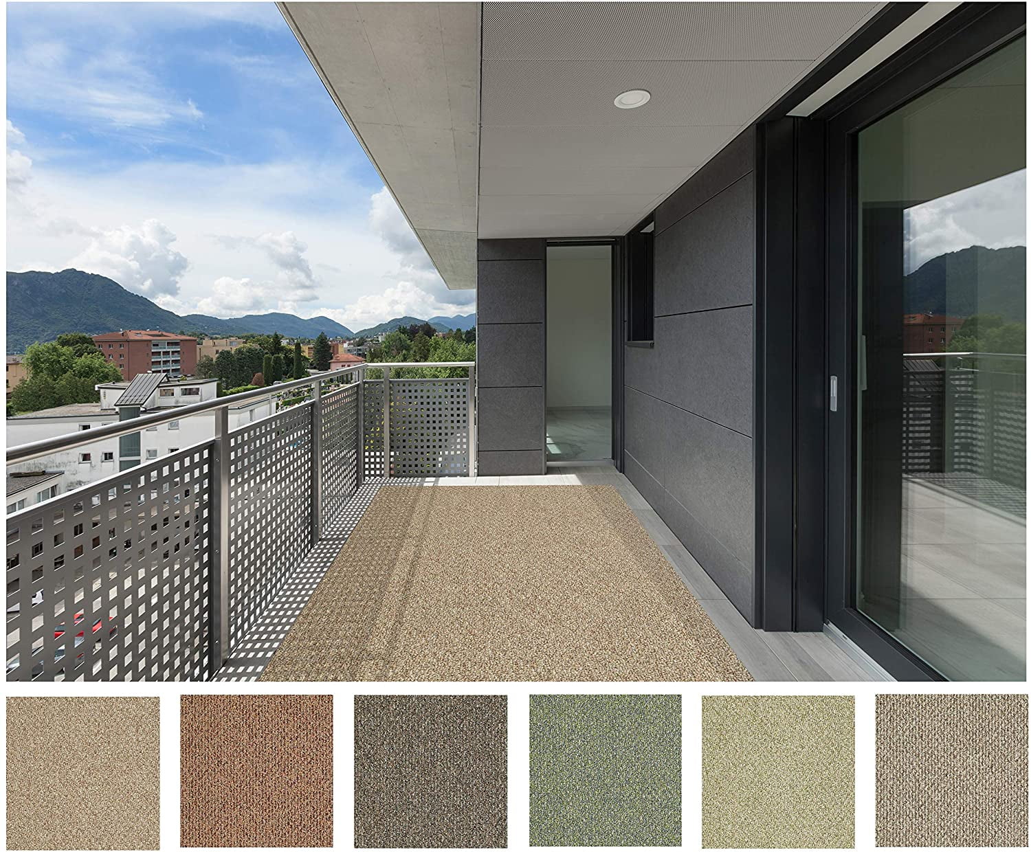 12'x20' Tree House - Indoor Outdoor Area Rug Carpet Runners with a ...