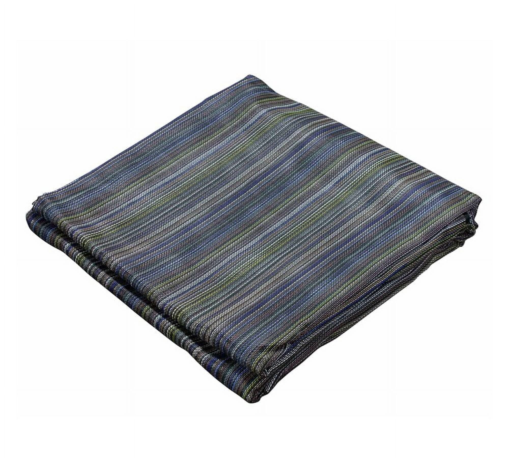 12'x24' 10oz Multi Mesh Tarp PVC Coated Poly Shade ROLL-OFF - Walmart.com