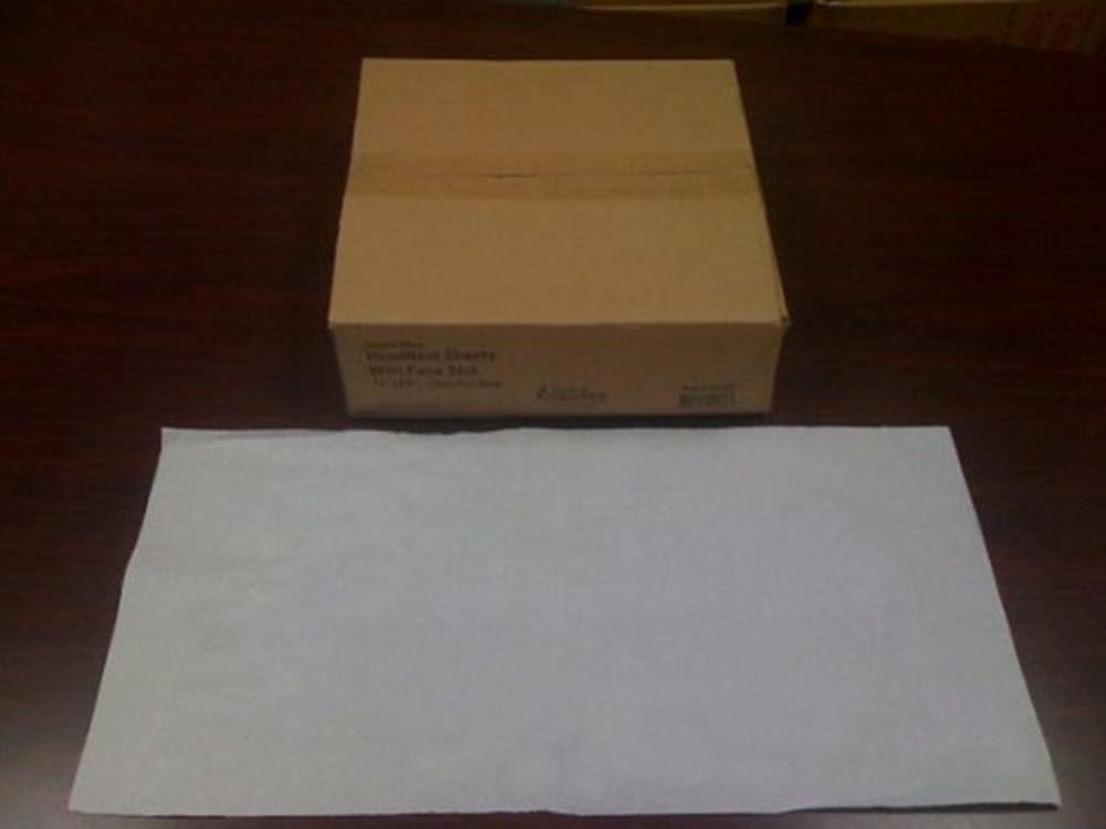 12"x24" Premium Face Paper with face slit, 1000pcs per box. Item# 55582 ...
