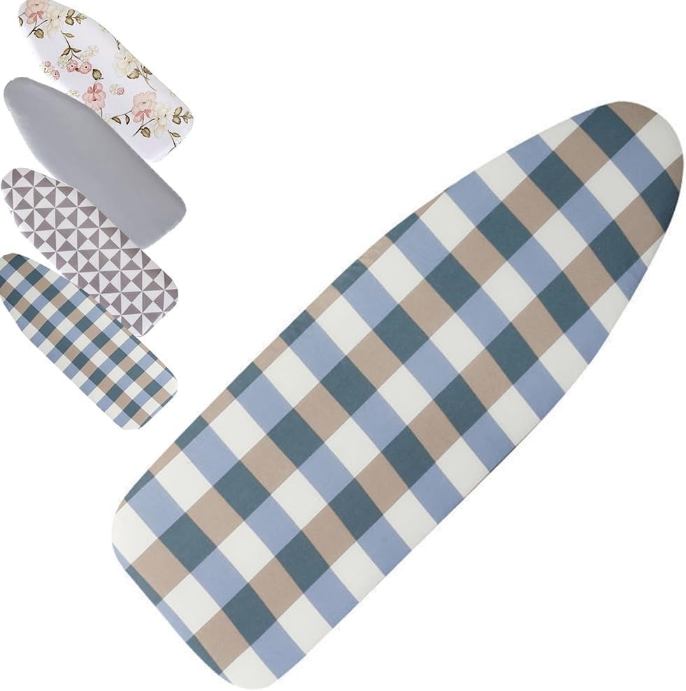 12"x36" 14"x44" 18"x48" Cotton Ironing Board Cover and Thick Pads Iron ...