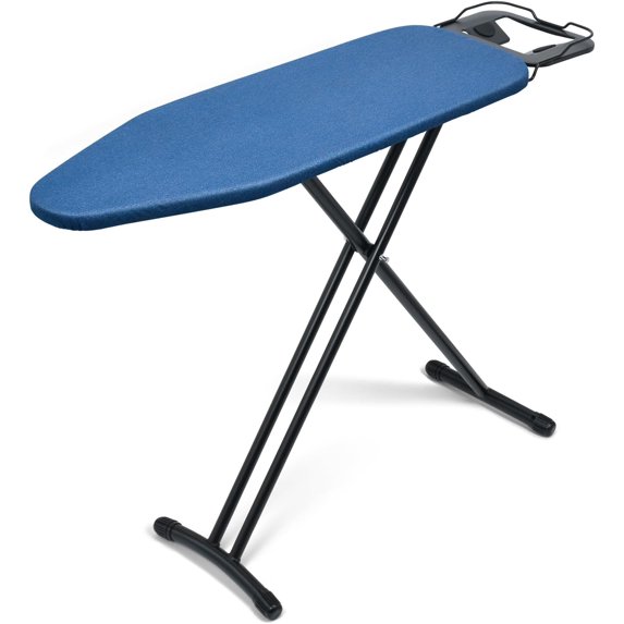12"x36" Ironing Board with Heat Resistant Cover and Thicken Felt Pad ...