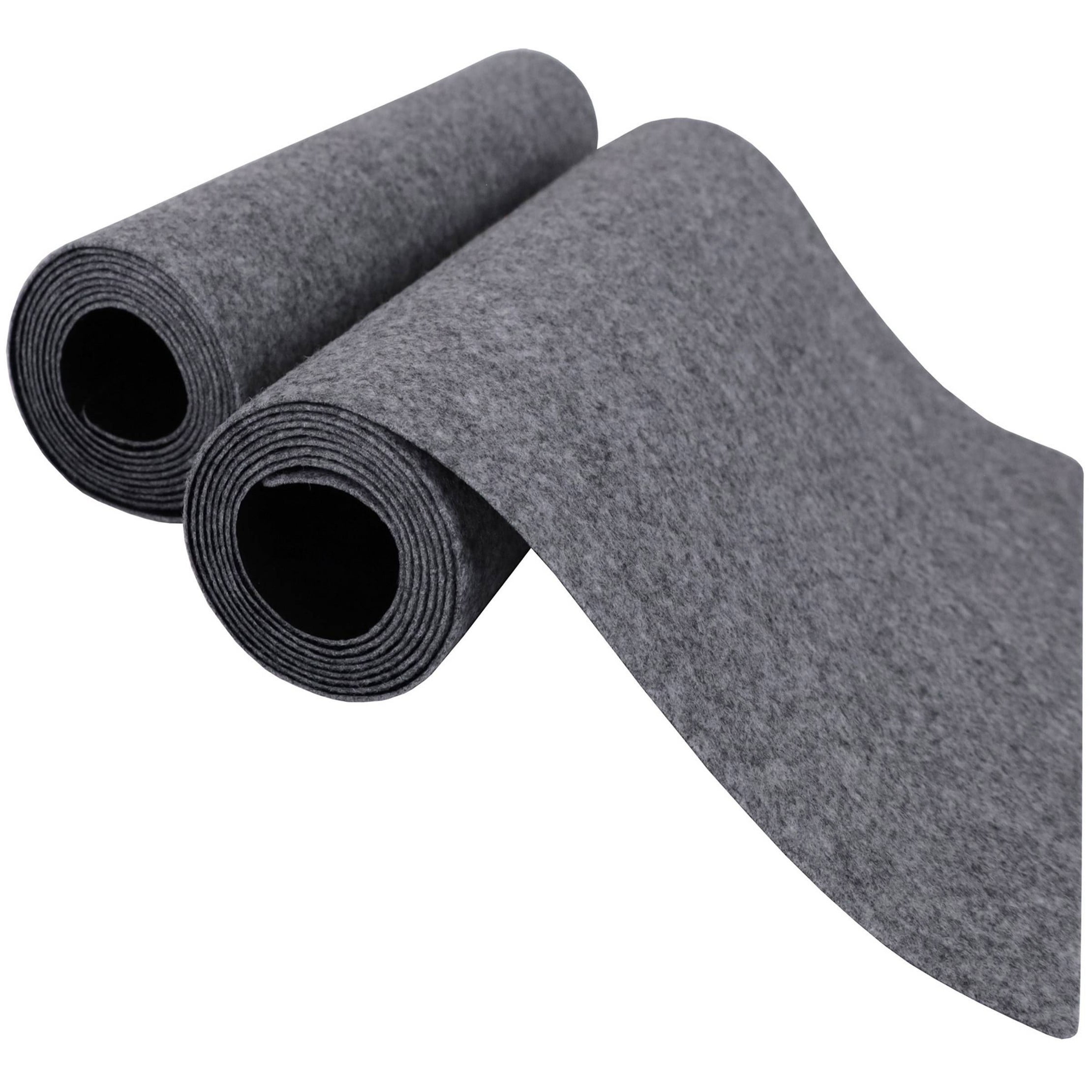 12"x59" 2pk Shelf/Drawer Liner Light Gray: Non-Adhesive, Machine ...