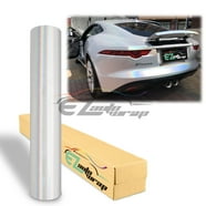 12"x60" Psychedelic Gray Gloss Metallic Rainbow Holographic Vinyl Wrap ...