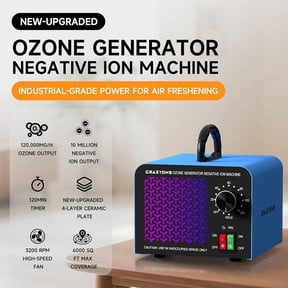 Shop Ozone Generators for Home Use in Various Sizes and Types