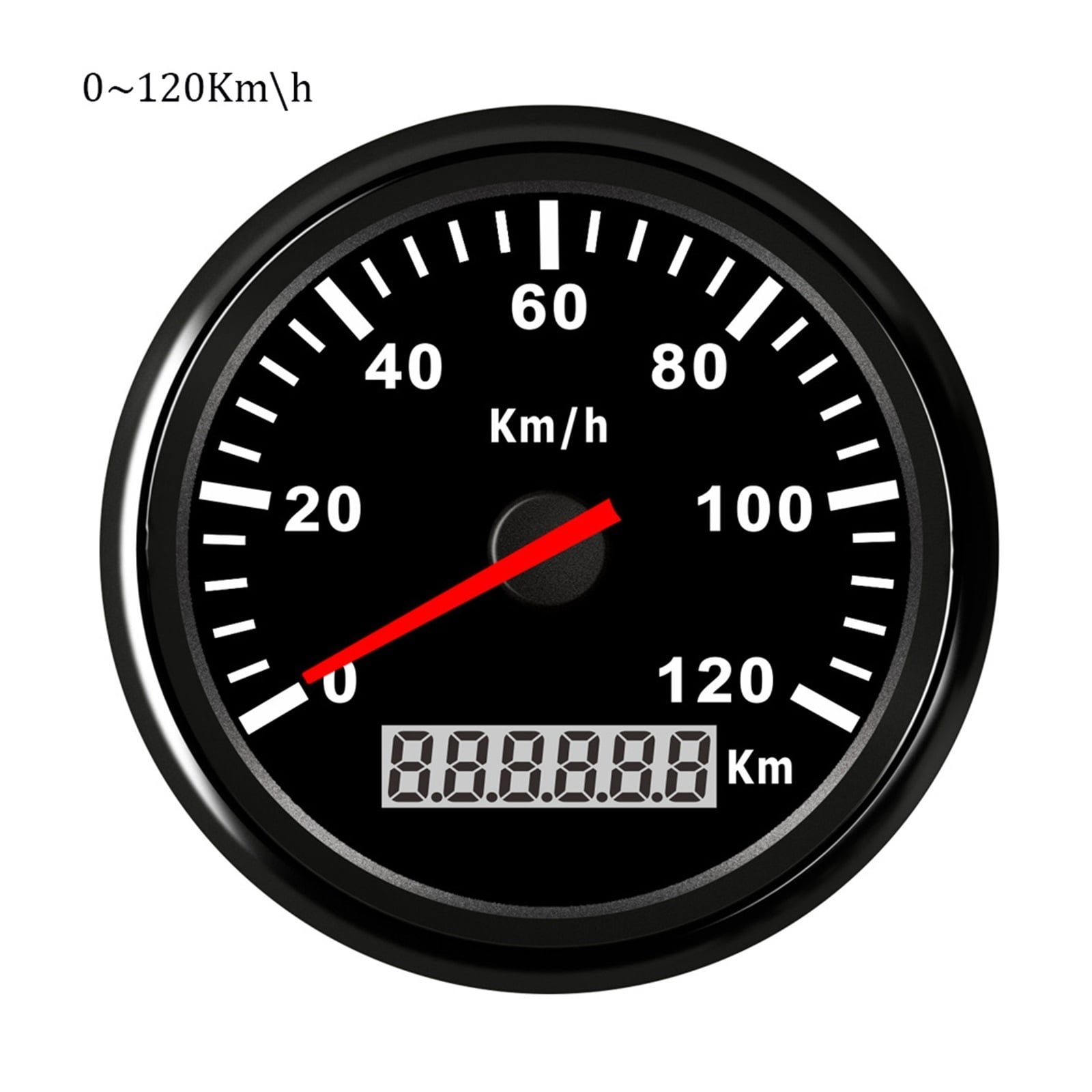120\ 200 Km/h Speedometer Without GPS Sensor For Car Motorcycle With ...