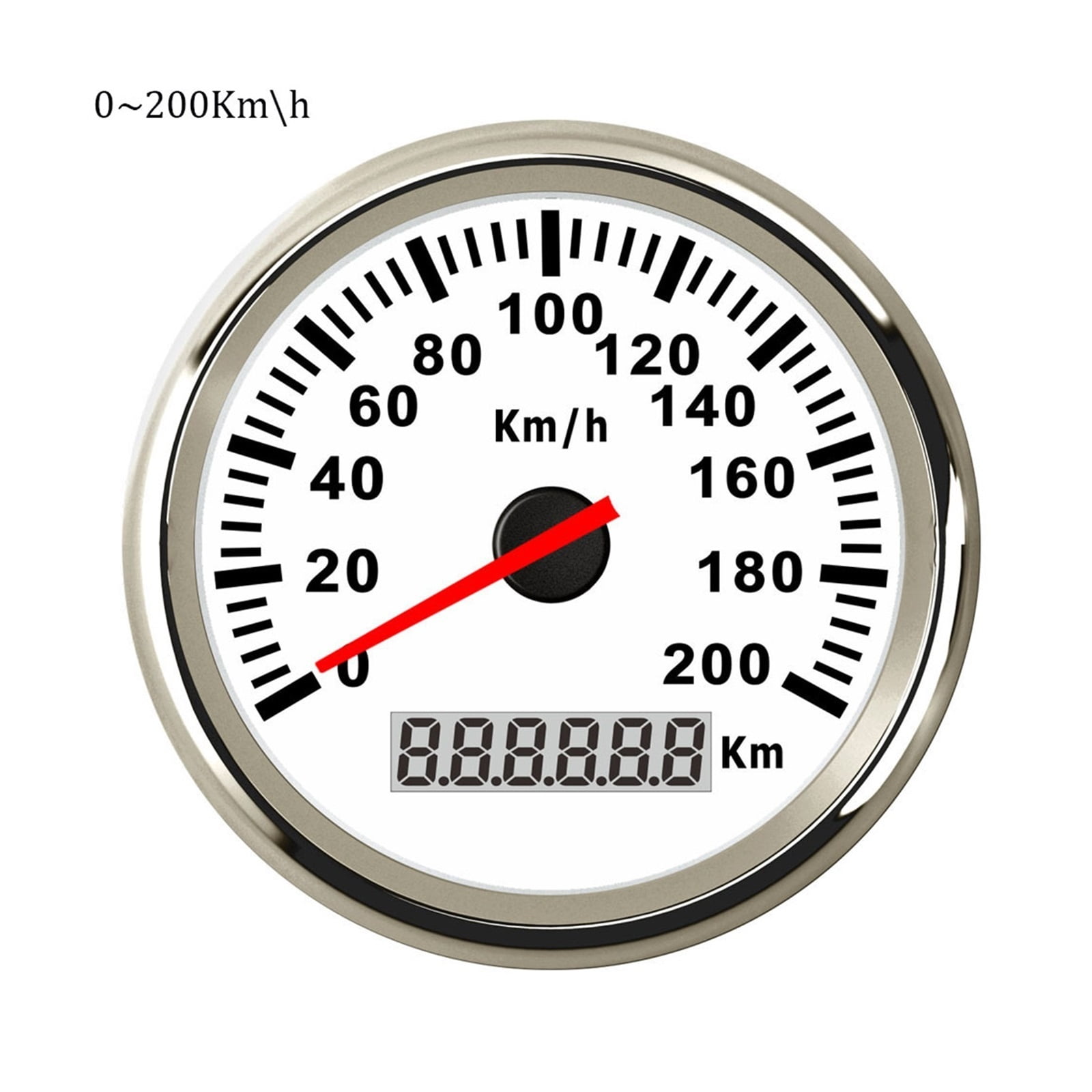 120\ 200 Km/h Speedometer Without GPS Sensor For Car Motorcycle With ...