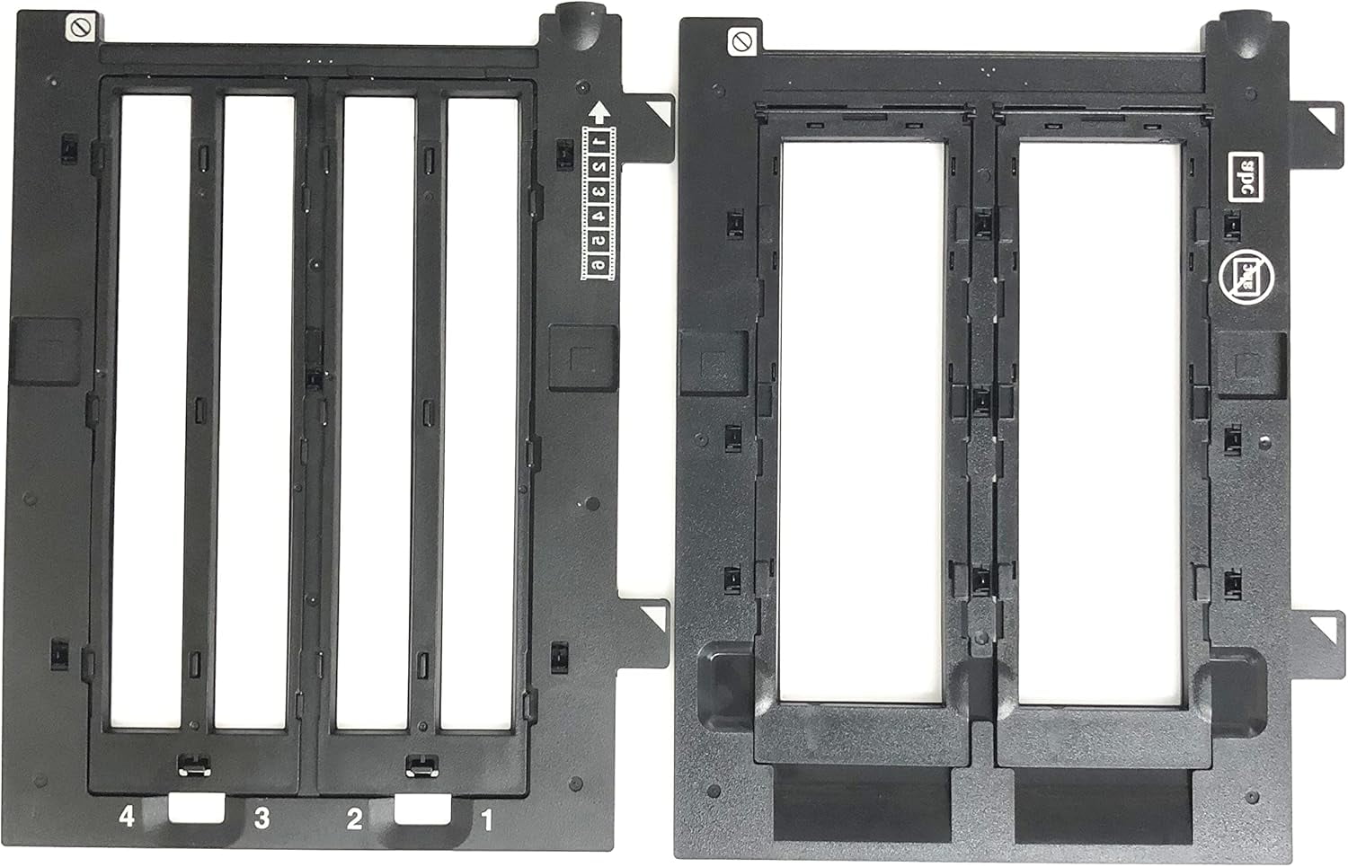 120/220 & 135 Scanner Medium Format Film Strip Holder Negative Positive ...