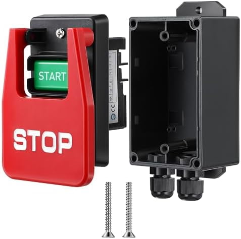 120/230V Single Phase On/Off Switch, Efficient 120V 2HP Switch On Off ...