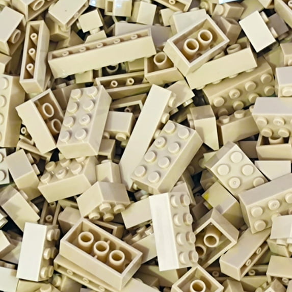 120/240PCS Building Blocks Lot Pack City Classic Bricks Sorted By Color ...