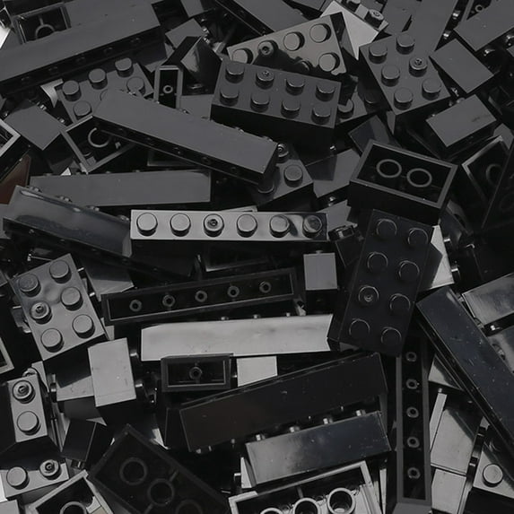 120/240PCS Building Blocks Lot Pack City Classic Bricks Sorted By Color ...