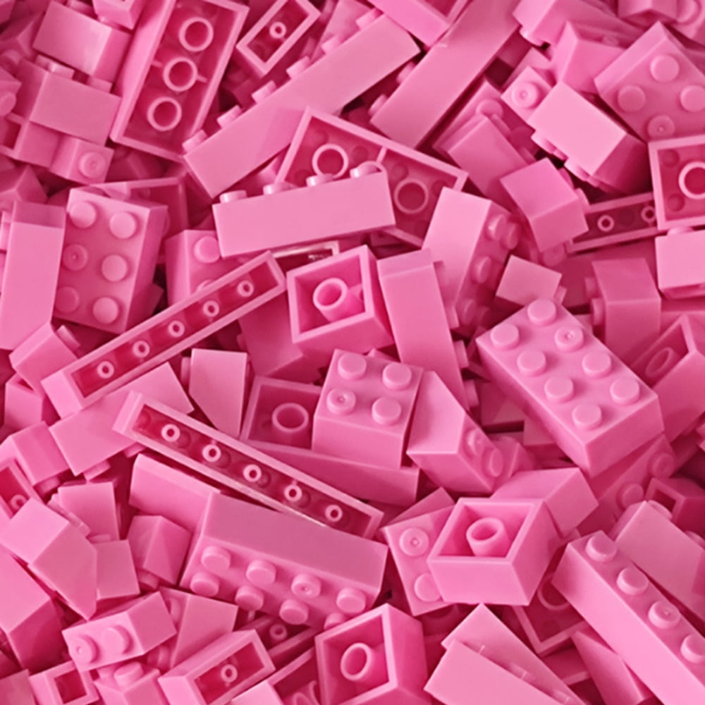 120/240PCS Building Blocks Lot Pack City Classic Bricks Sorted By Color ...