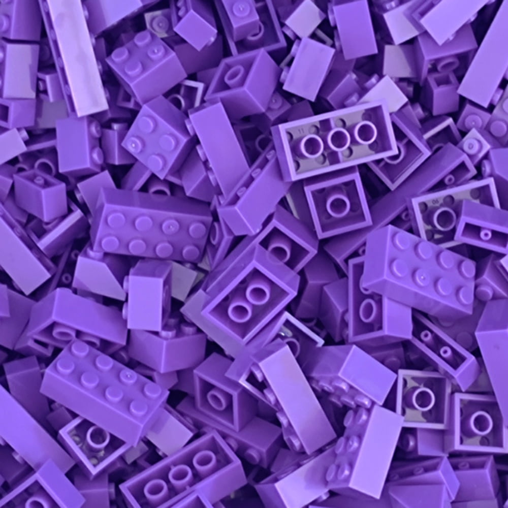 120/240PCS Building Blocks Lot Pack City Classic Bricks Sorted By Color ...