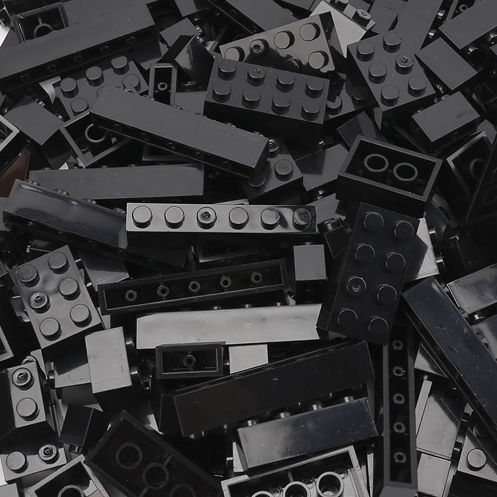 120/240PCS Building Blocks Lot Pack City Classic Bricks Sorted By Color ...