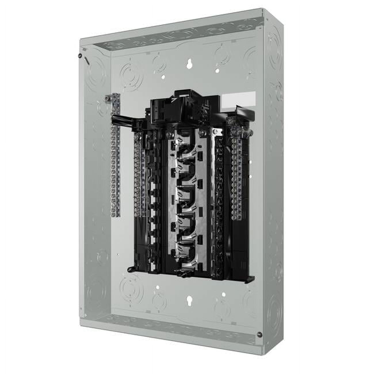 120 & 240V SN Series 20 Space, 40 Circuits Combination Mount Circuit ...