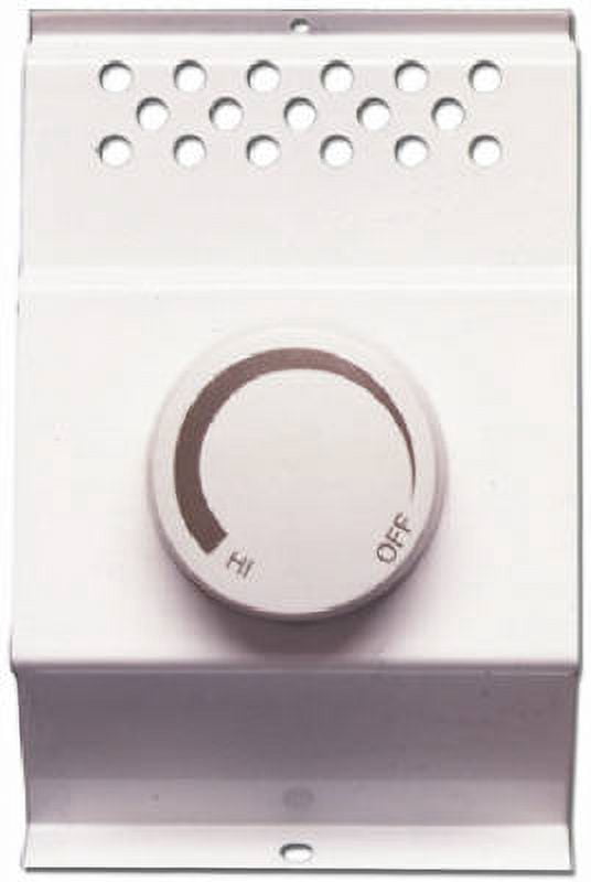 120/240V White Double Pole Built In Baseboard Thermostat, Each ...
