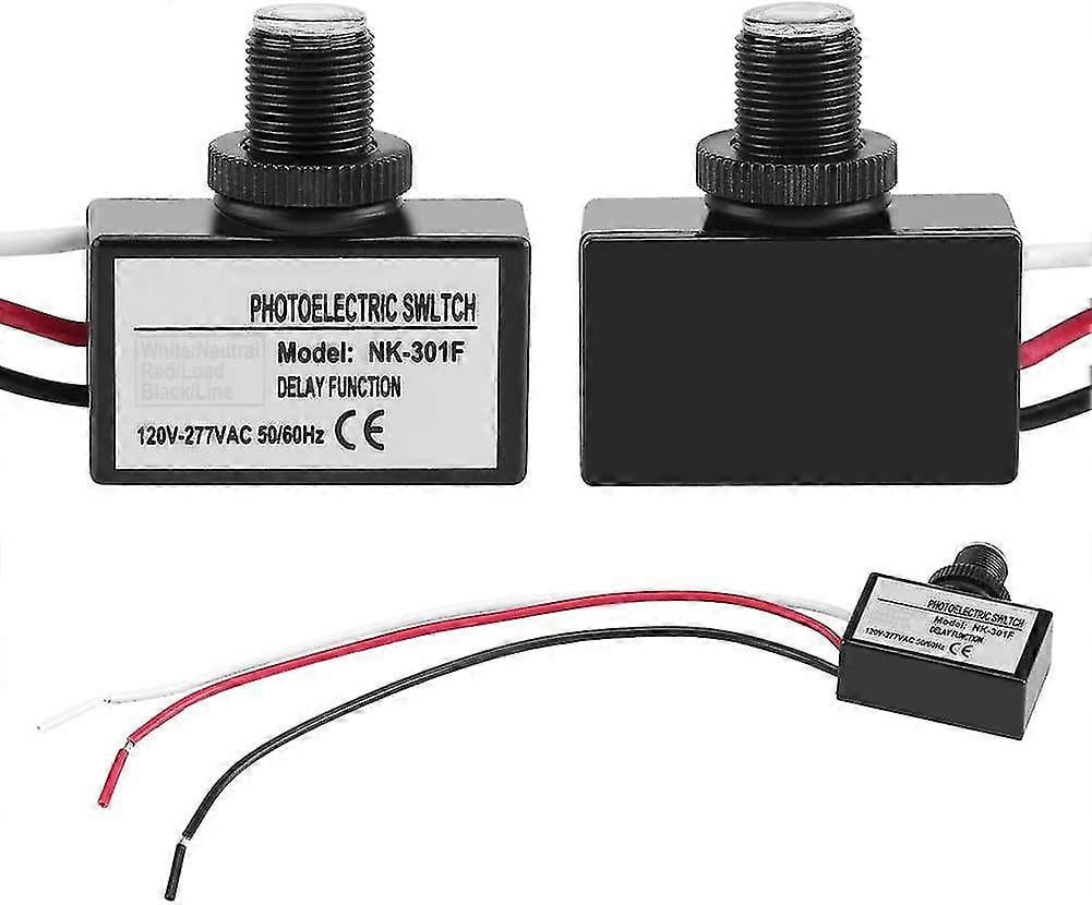 120-277v Dusk To Dawn Sensor Photoelectric Switch Light Photocell ...