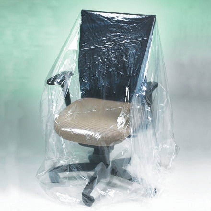 120 - 28 x 17 x 132" 1 Mil Furniture Covers for Moving/Shipping ...