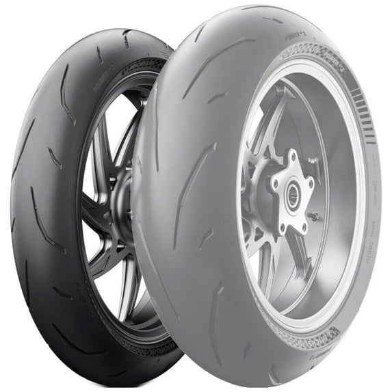 120/70ZR-17 Michelin Power GP2 Front Tire - Walmart.com