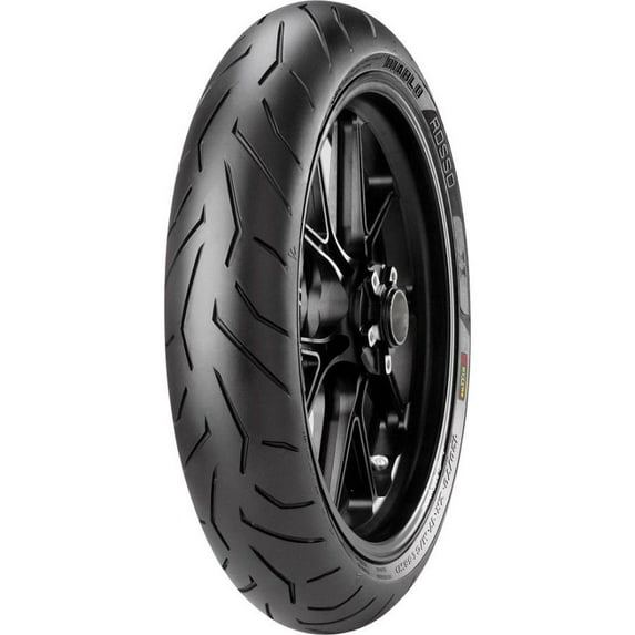 120/70ZR-17 Pirelli Diablo Rosso II Front Tire - Walmart.com