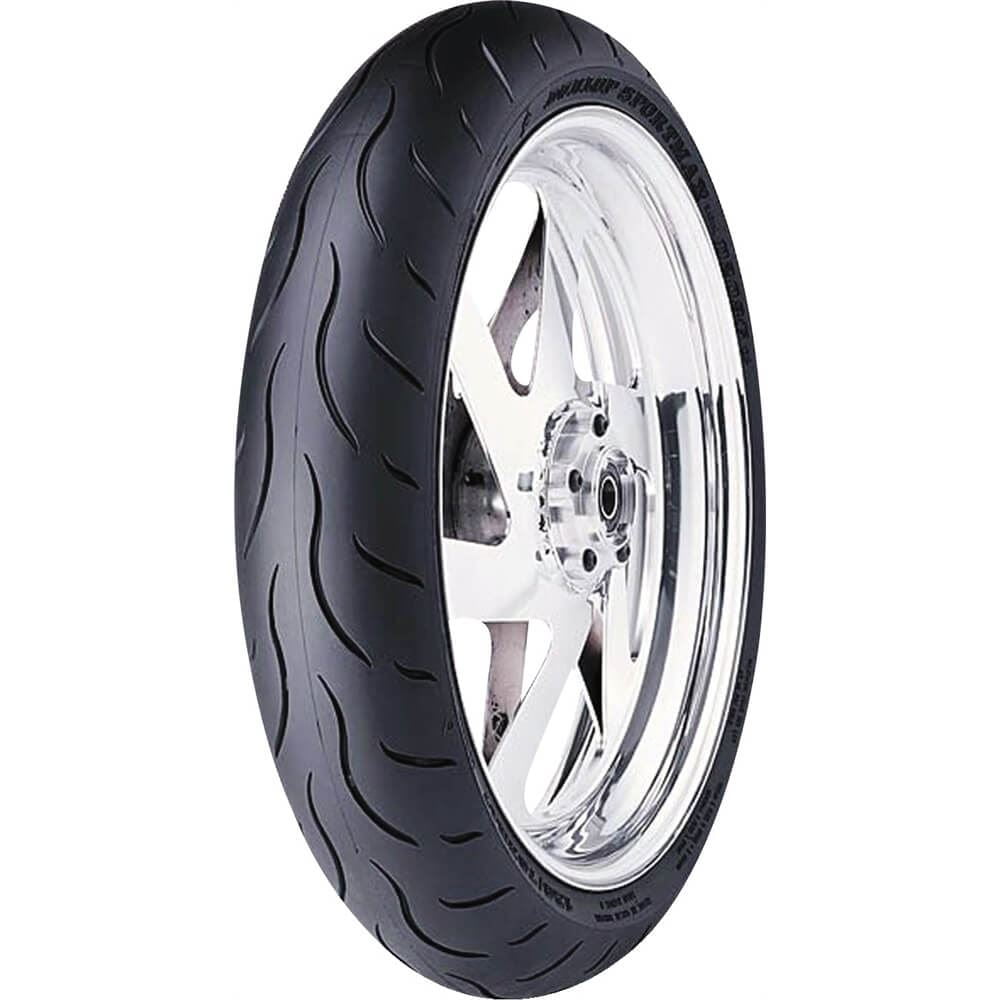 Dunlop D208 ZR 120/70ZR-19 Ultra High Performance Motorcycle Radial ...