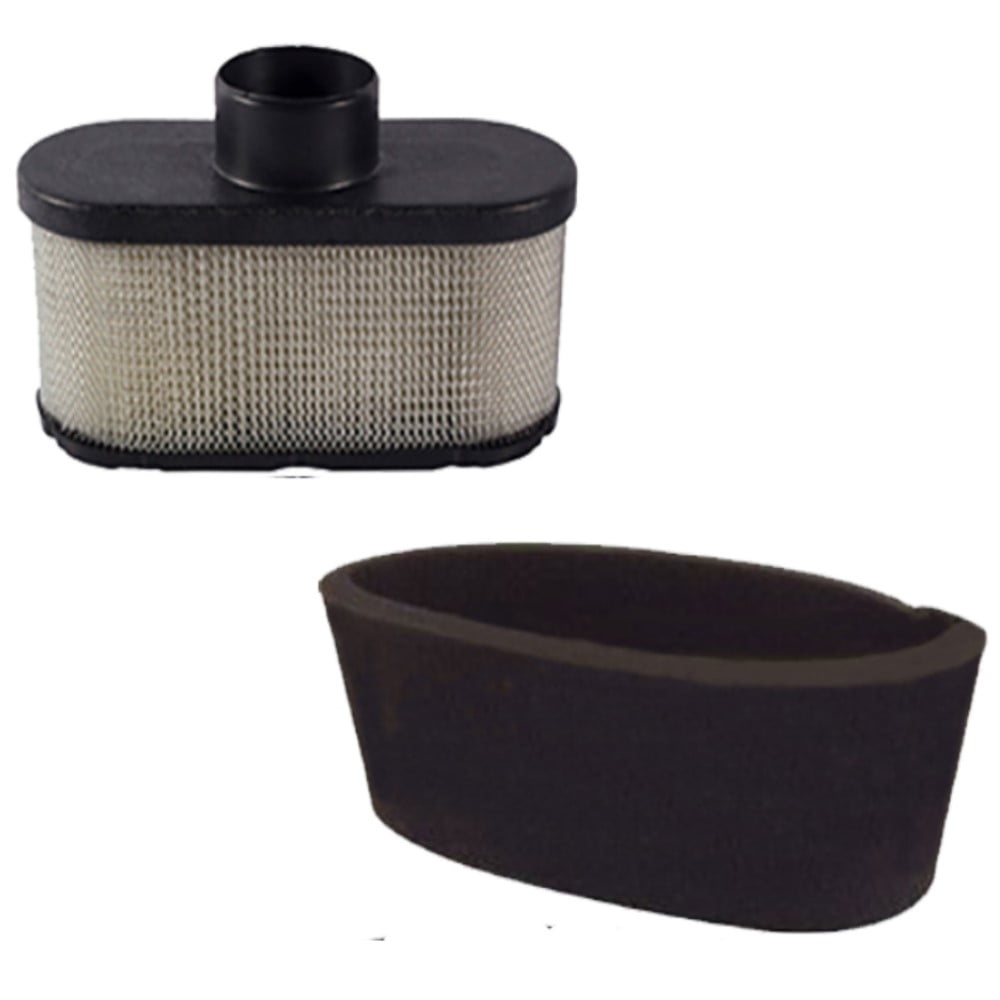 120-7447 Air Filter & Pre-Filter Kit Fits Toro 74534 Grandstand 74536 ...