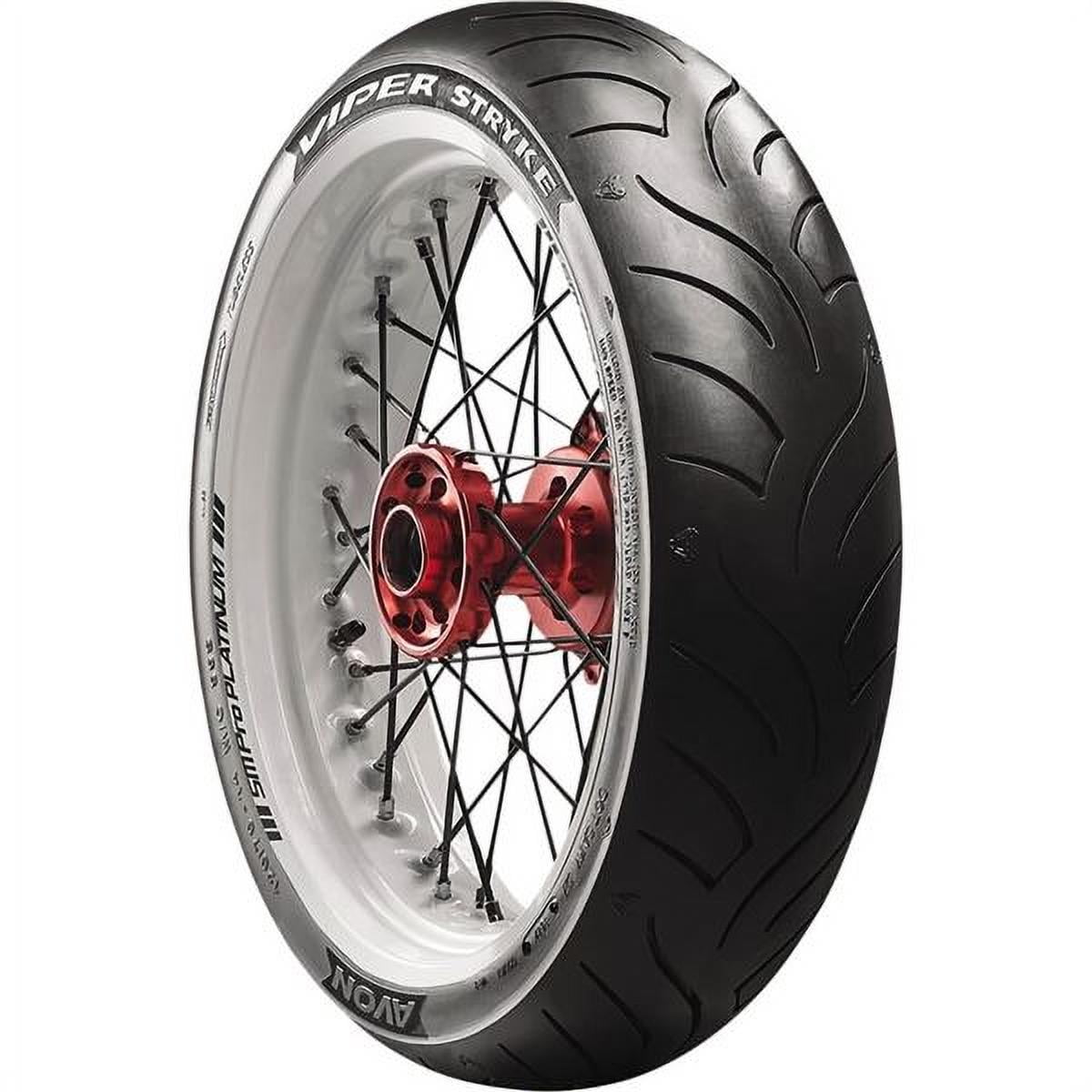 Avon Tyres 2340811 Viper Stryke AM63 Scooter Front Tire - 120/80-14 ...