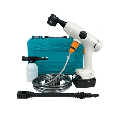 HART 20-Volt 50 PSI Rinser Kit, (1) 20-Volt 2Ah Lithium-Ion Battery ...