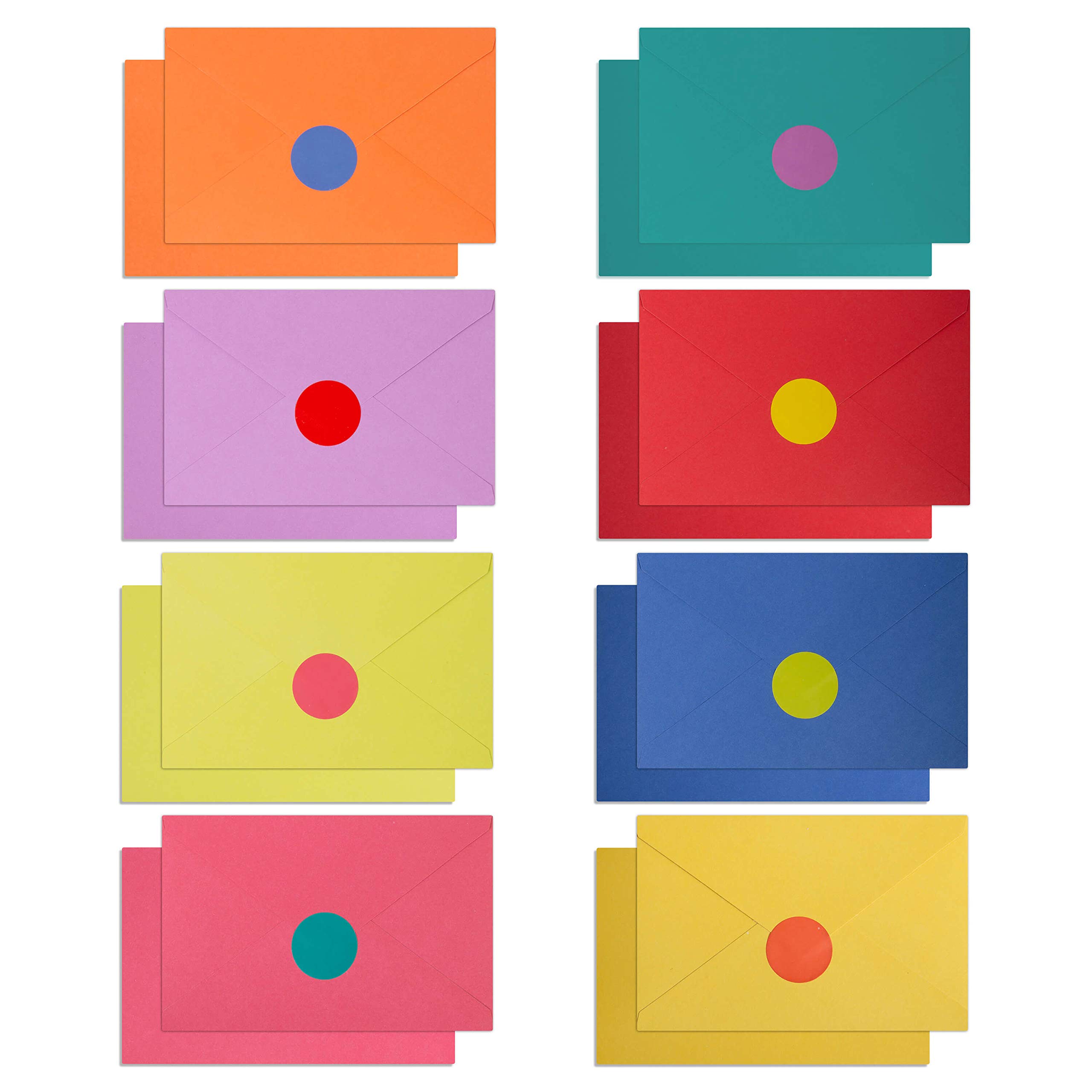120 Blank Cards with Envelopes & Stickers | 4" x 6" Bulk Boxed Set of ...