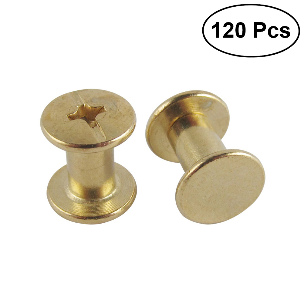 120 Chicago Binding Screws Bookbinding Posts Binding Screw Phillips ...