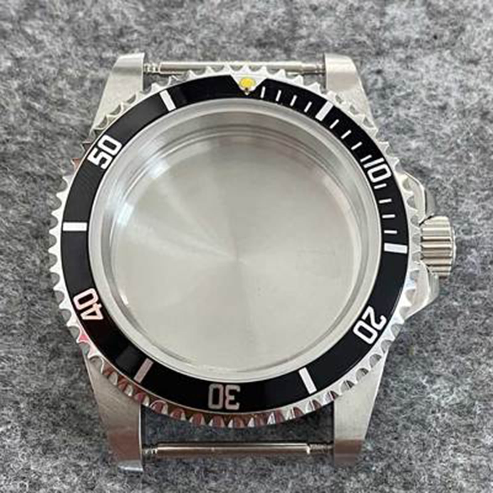 120 Clicks Retro Watch Case 100 Meters Super Waterproof 39.5mm ...