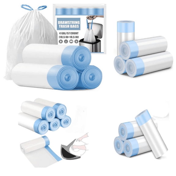 30PCS Litter Box Waste Bags Fit for Litter Box 3 and 4, Liner Bags ...