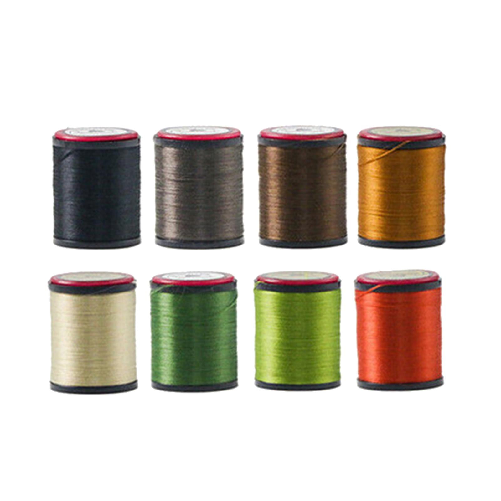 120 Deniers Fly Tying Floss Thread Silk Shiny Fly Tying Materials Color ...
