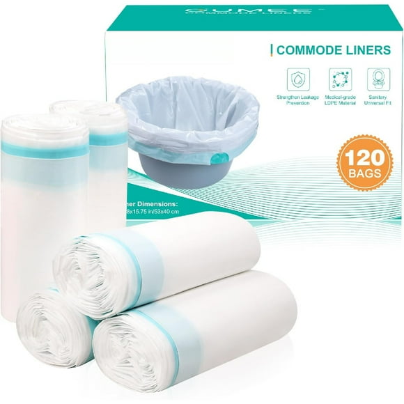 Commode Liners in Commodes and Liners - Walmart.com