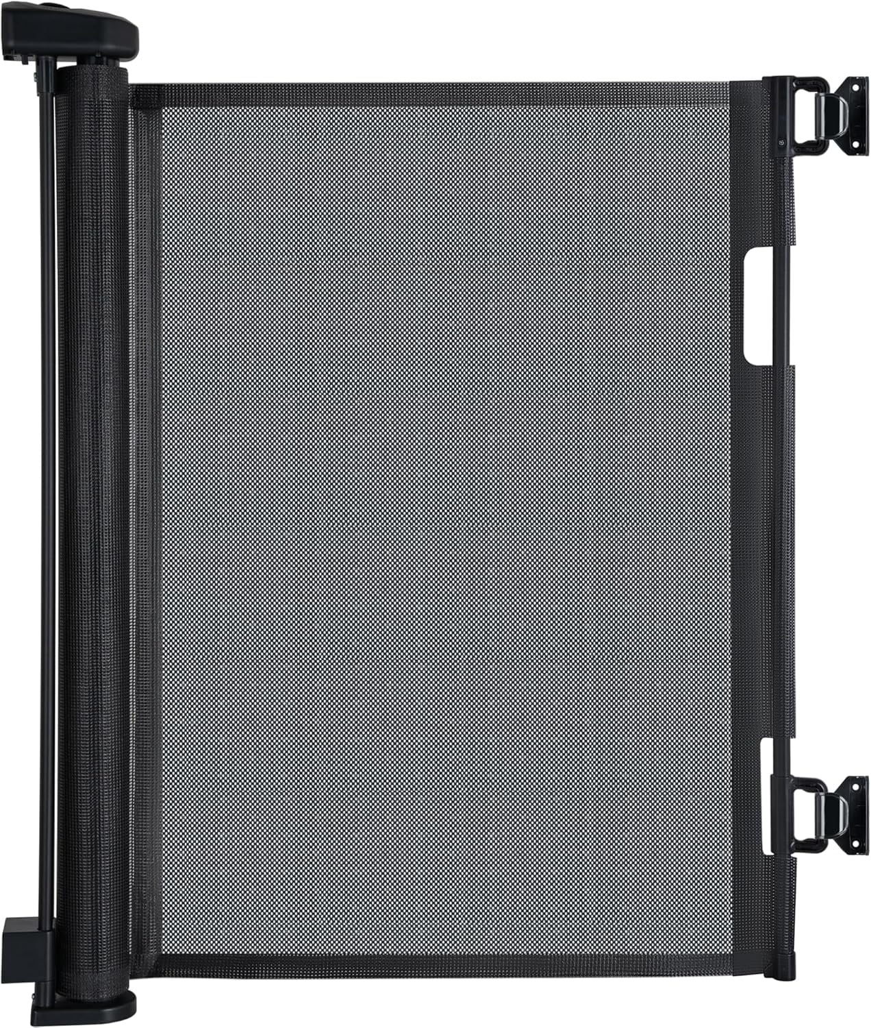 120″ Extra Wide Baby Gate – 34″ Tall Retractable Pet Gate for Large ...