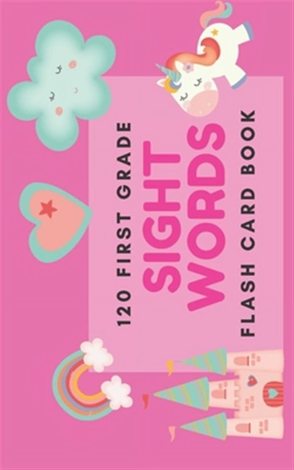 120 First Grade Sight Word: Flash Card Book - Walmart.com